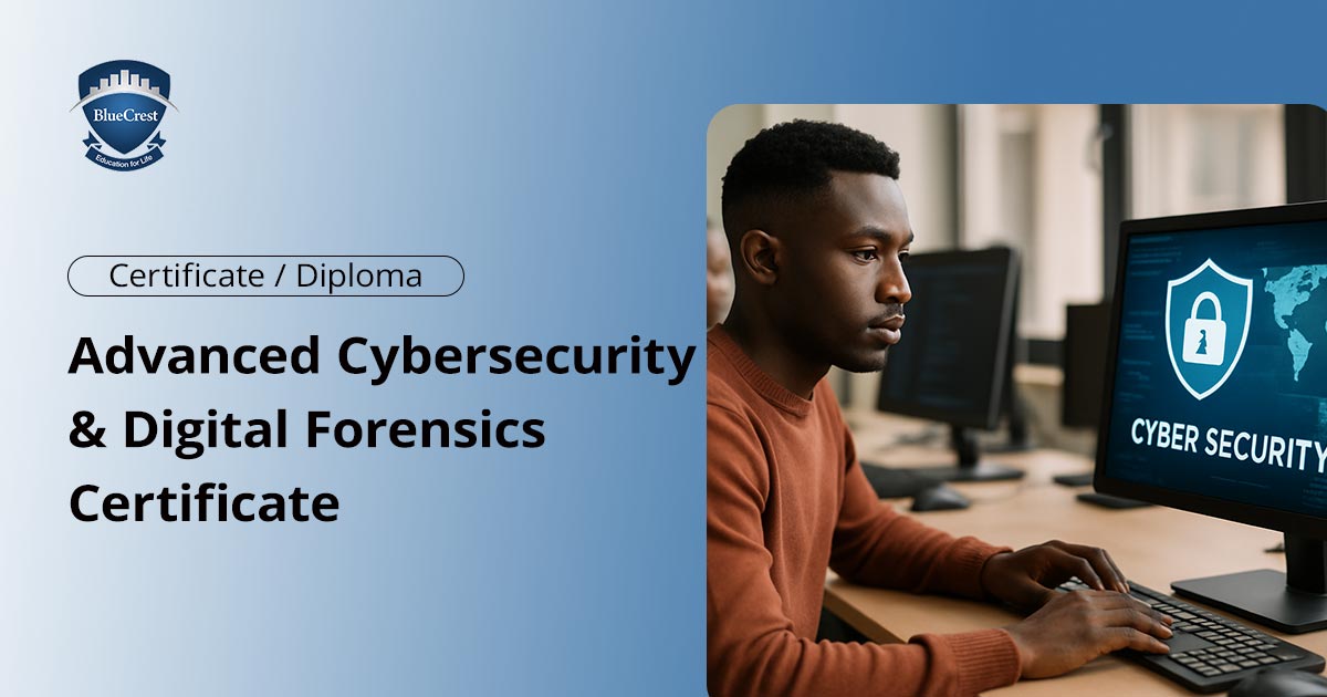 Advanced Cybersecurity & Digital Forensics Certificate Accra