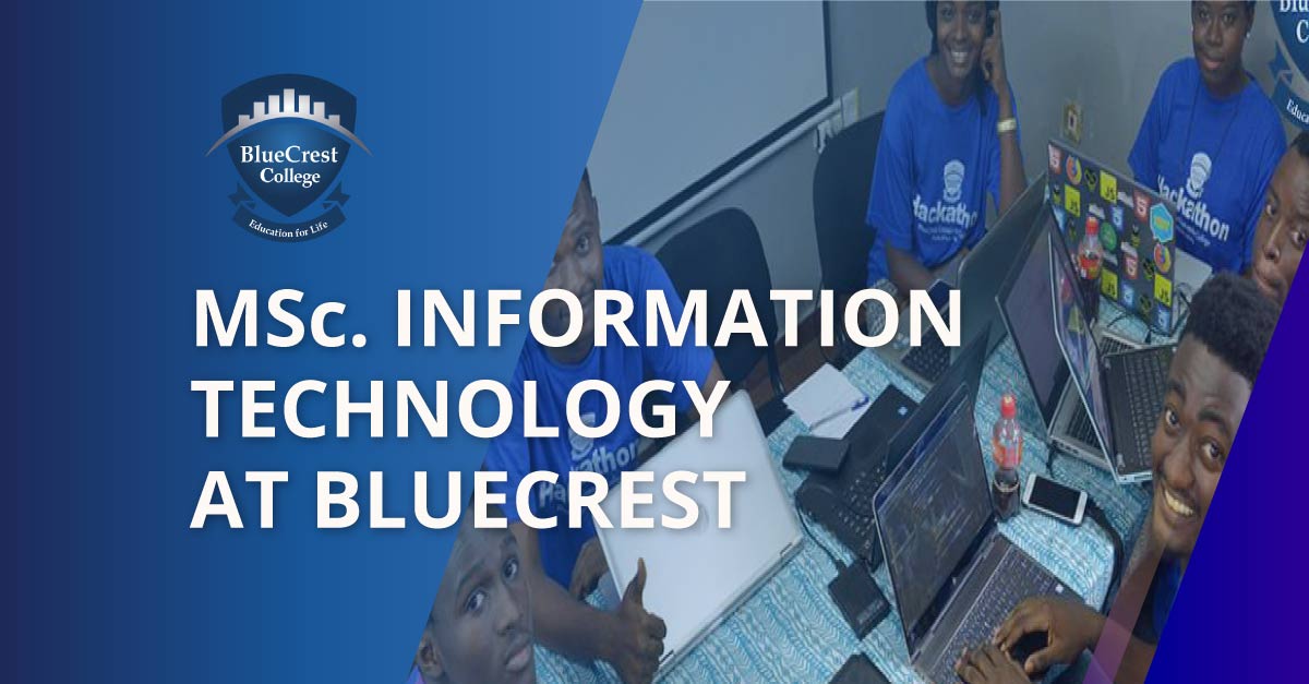 MSc Information Technology Ghana | BlueCrest University