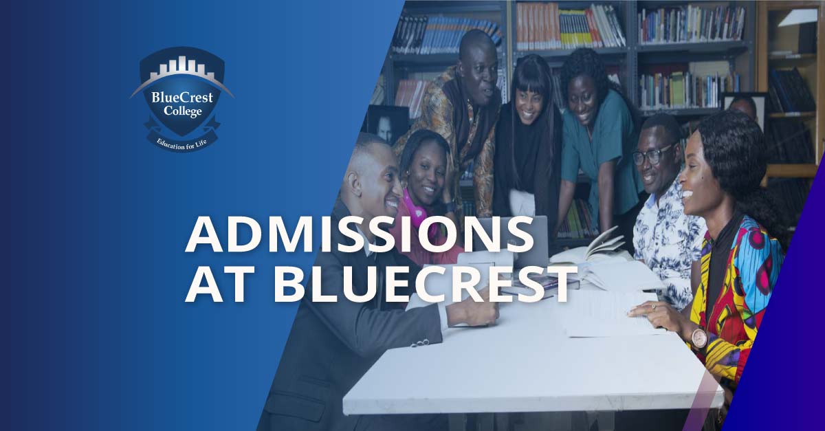 Admissions | Bluecrest University College